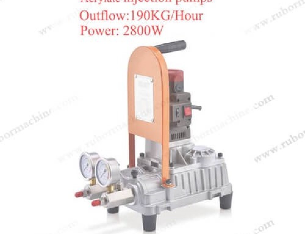 PU injection Grouting pump - | Injection packer | Grouting Machine ...